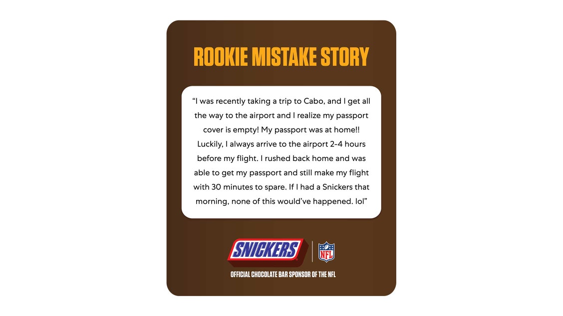 NFL | SNICKERS® Candy Bar