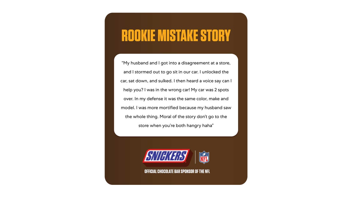 NFL | SNICKERS® Candy Bar