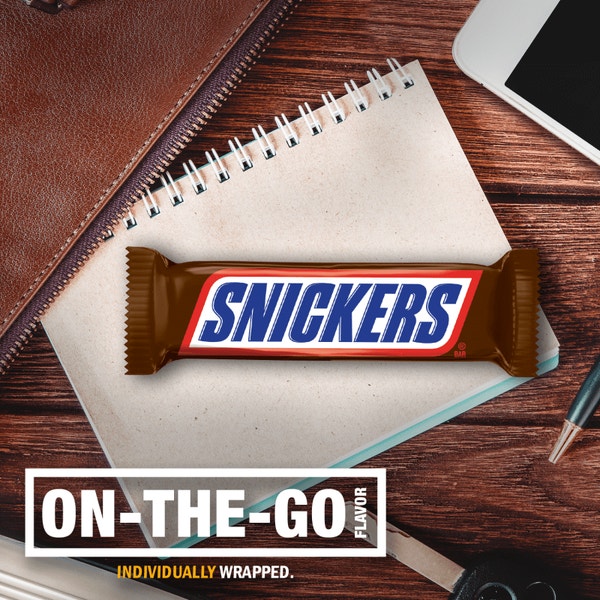 SNICKERS Singles Size Chocolate Candy Bars, 1.86 oz | SNICKERS®