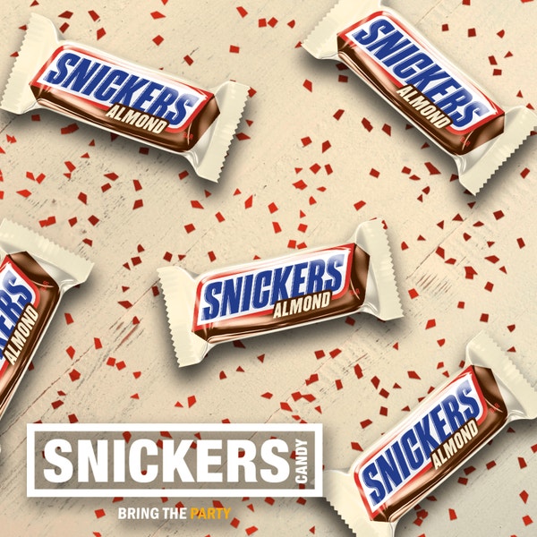 SNICKERS Almond Fun Size Chocolate Candy Bars, 10.23 oz | SNICKERS®