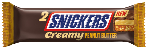 Snickers Creamy Peanut Butter Single 36.5g | SNICKERS