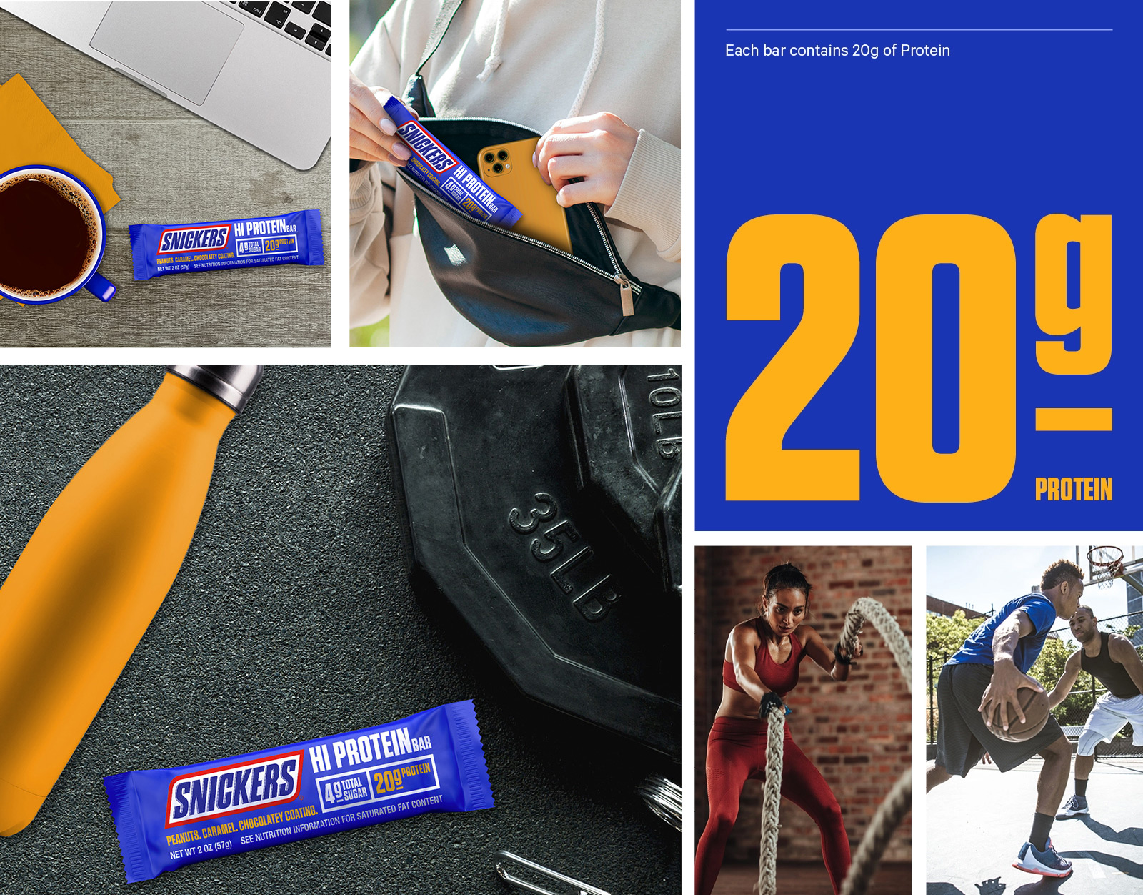 Hi-Protein | SNICKERS®