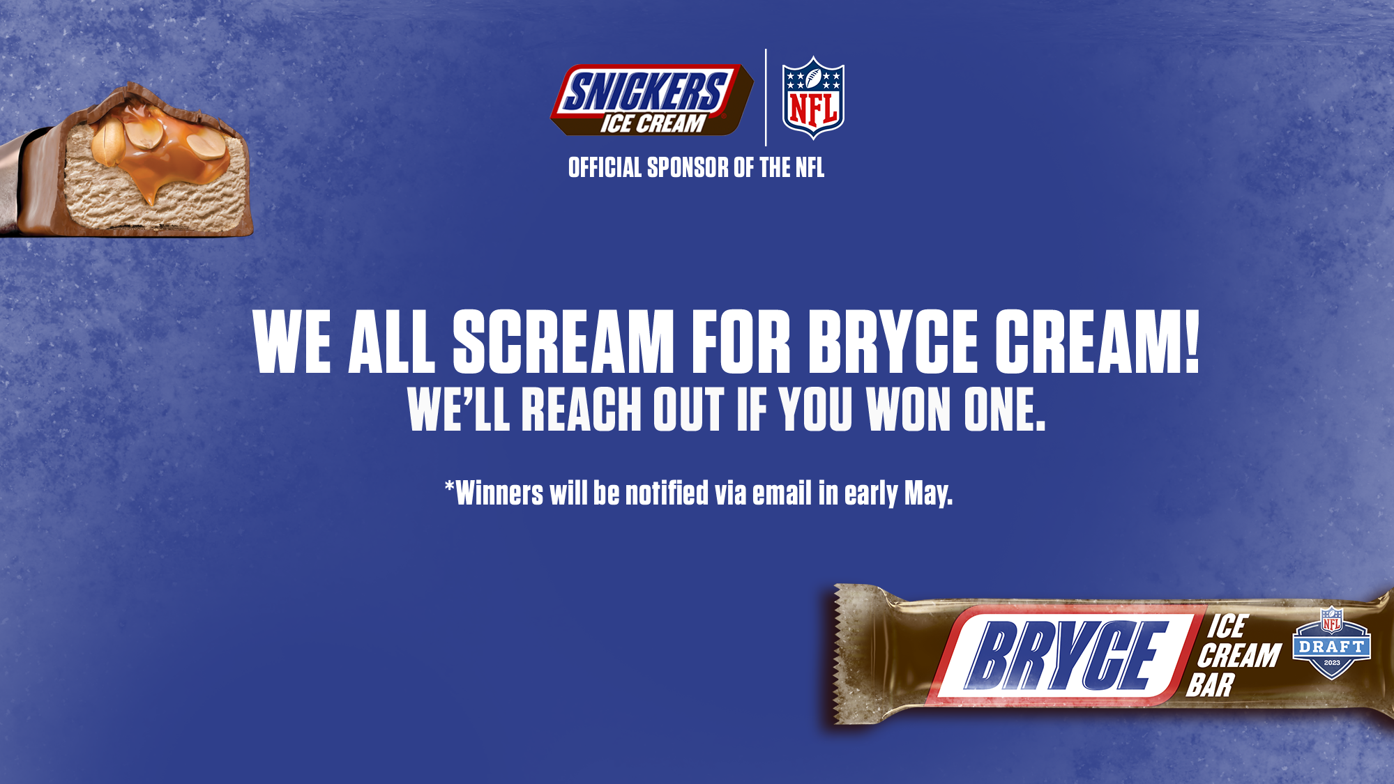 Thank You | SNICKERS®
