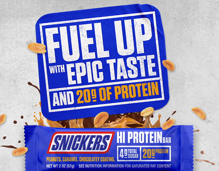SNICKERS® Official Website | Chocolate Bars, Recipes and More