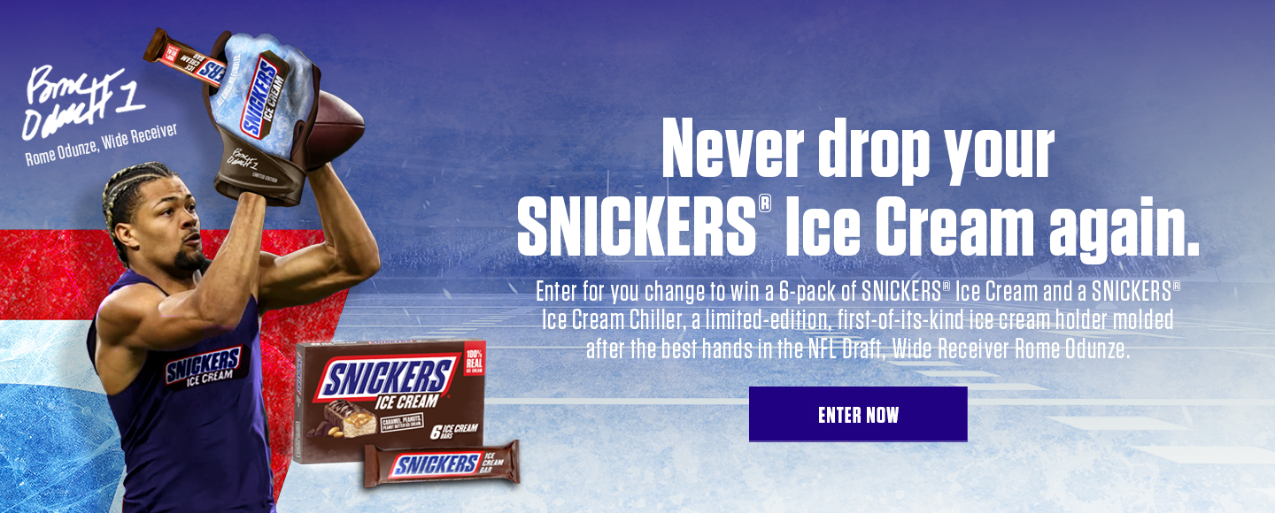 SNICKERS Ice Cream Chiller
