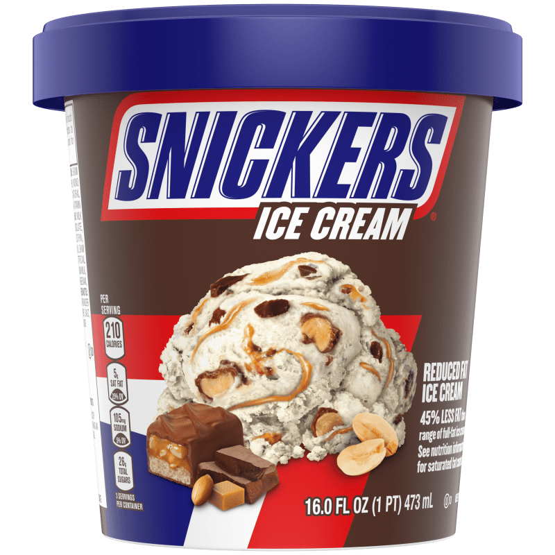 SNICKERS ICE CREAM S MORES SUNDAE