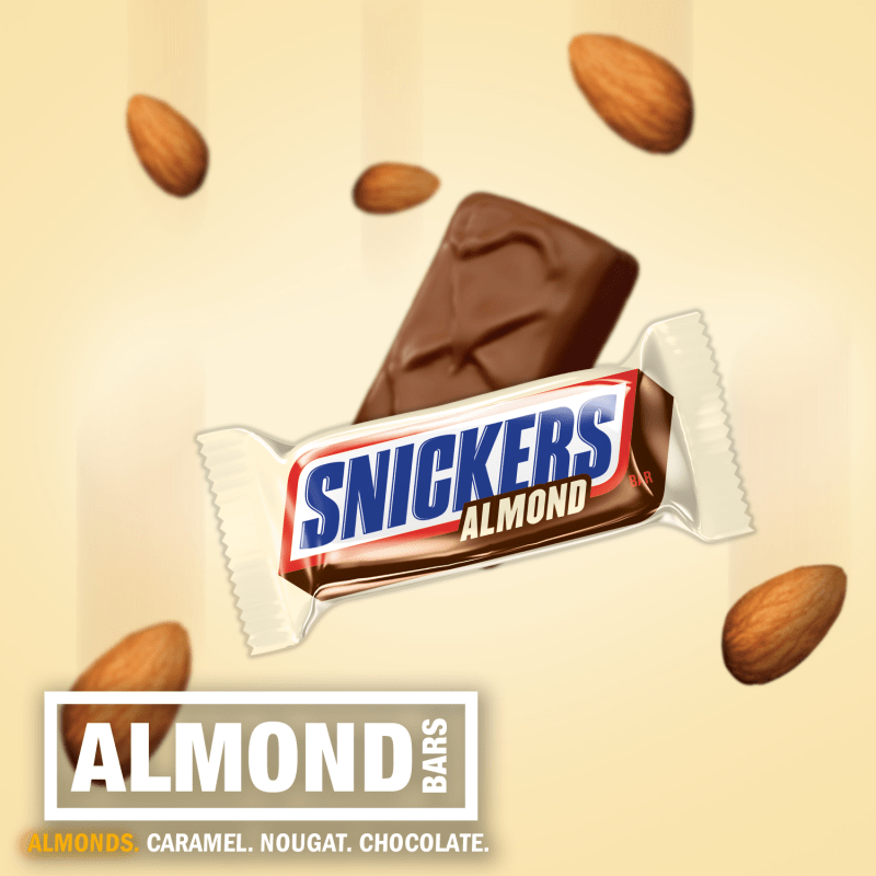 Mars Bar Almonds