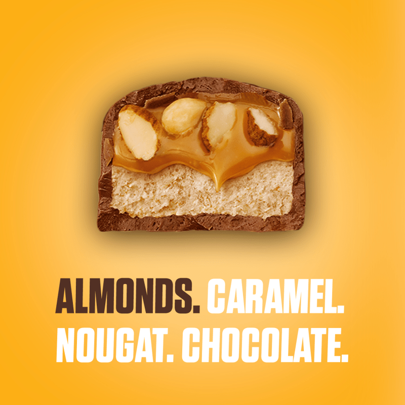 Snickers Almond Candy Bar