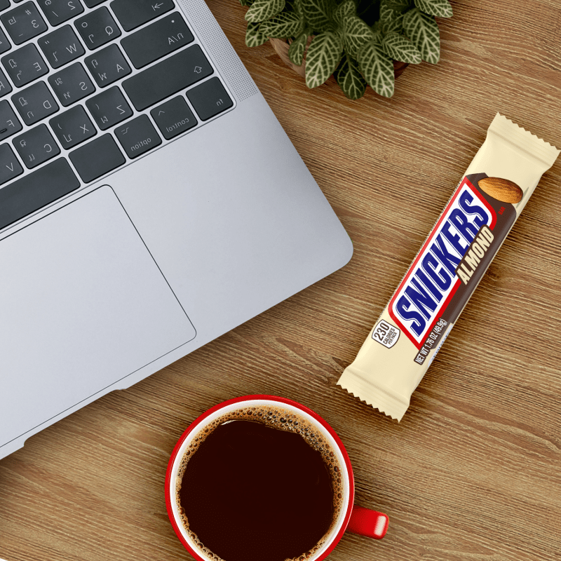 SNICKERS Almond Singles Chocolate Candy Bars, 1.76 oz | SNICKERS®